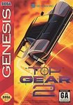 top gear 2 - sega genesis