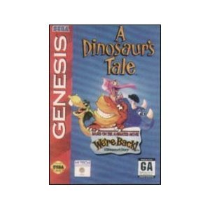 we're back: a dinosaur's tale - sega genesis