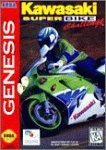 kawasaki superbike challenge - sega genesis