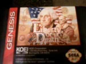 liberty or death - sega genesis