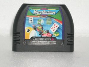 micro machines - sega genesis