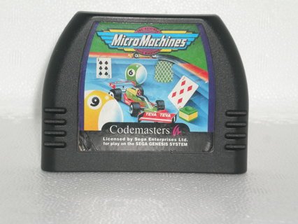 Micro Machines - Sega Genesis