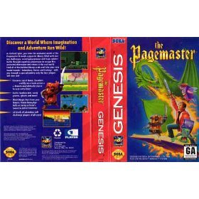 the pagemaster - sega genesis