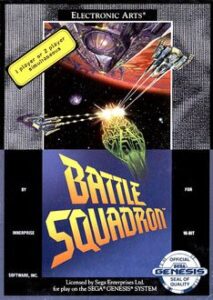 battle squadron - sega genesis