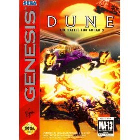 dune: battle of arrakis - sega genesis