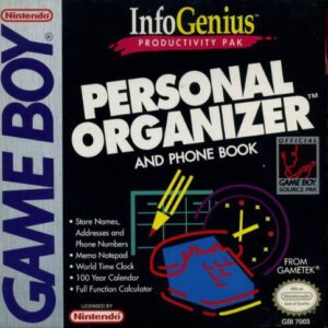 Personal Organizer