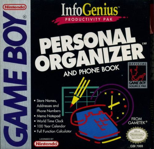 Personal Organizer