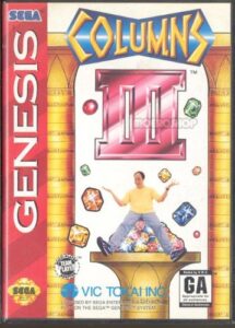 columns iii - sega genesis