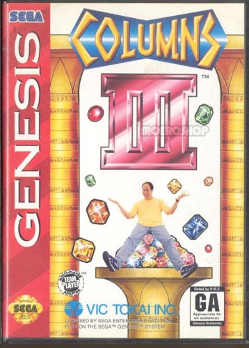 Columns III - Sega Genesis