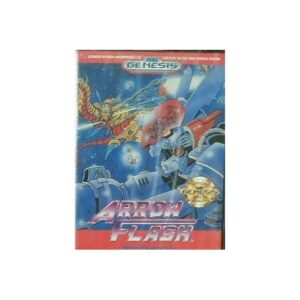 arrow flash - sega genesis