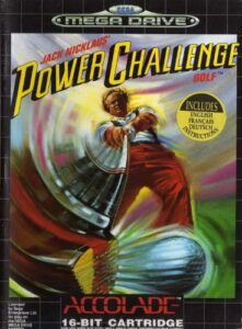 power challenge golf - sega genesis