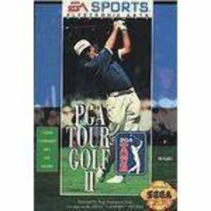 PGA Tour Golf II - Sega Genesis