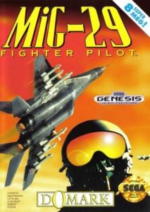 mig-29 fighter pilot - sega genesis