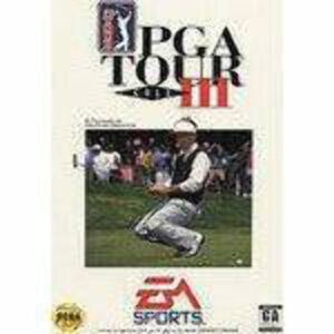 pga tour golf iii - sega genesis