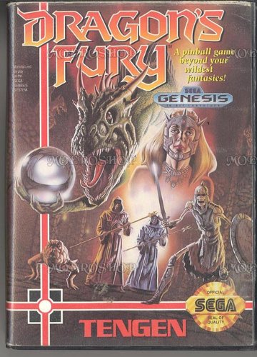 Dragon's Fury - Sega Genesis