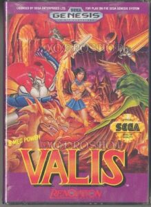 valis - sega genesis