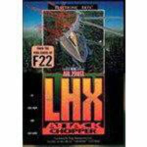 lhx attack chopper - sega genesis