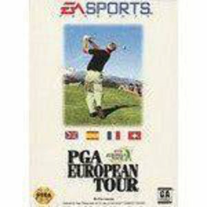 pga european tour - sega genesis