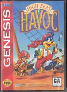 high sea havoc - sega genesis