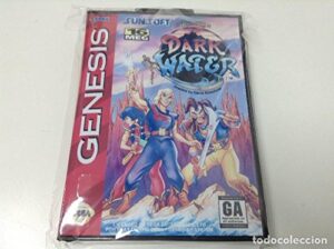 pirates of dark water - sega genesis