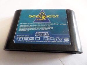 seaquest dsv - sega genesis