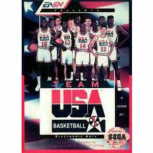 team usa basketball - sega genesis