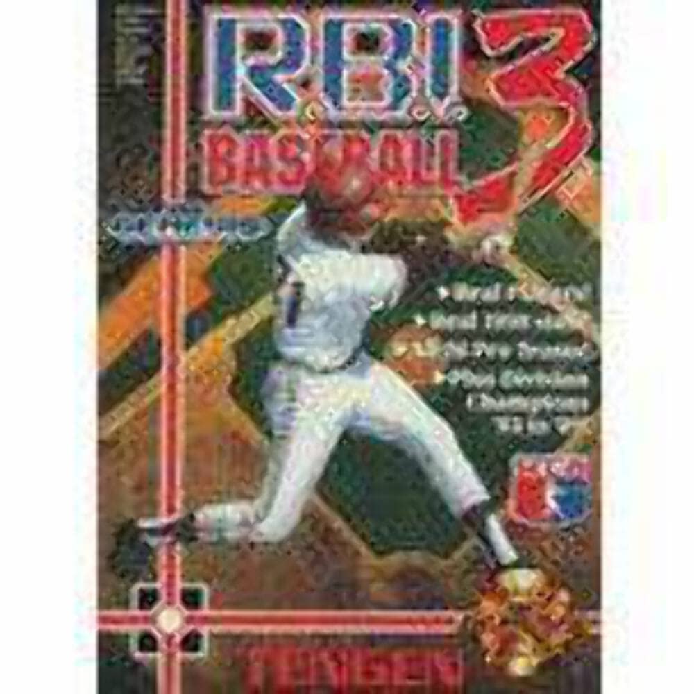 R.B.I. Baseball 3