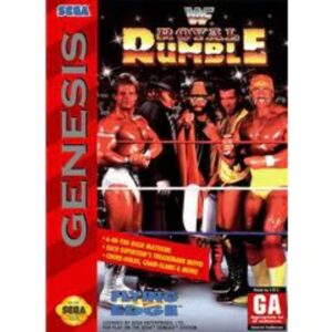 wwf royal rumble - sega genesis