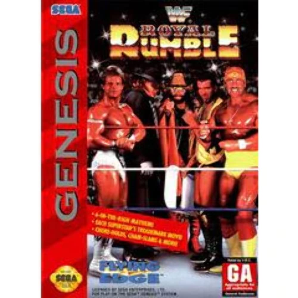 WWF Royal Rumble - Sega Genesis