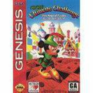 mickey's ultimate challenge - sega genesis