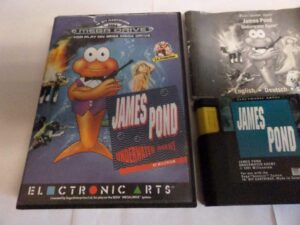 james pond: underwater agent - sega genesis