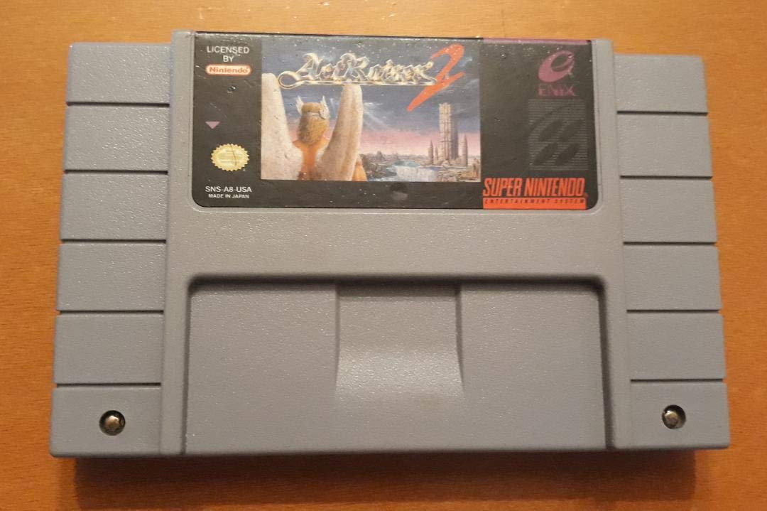 Actraiser II - Nintendo Super NES