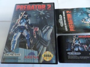 predator 2 - sega genesis