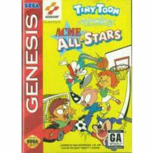 tiny toon adventures acme all-stars