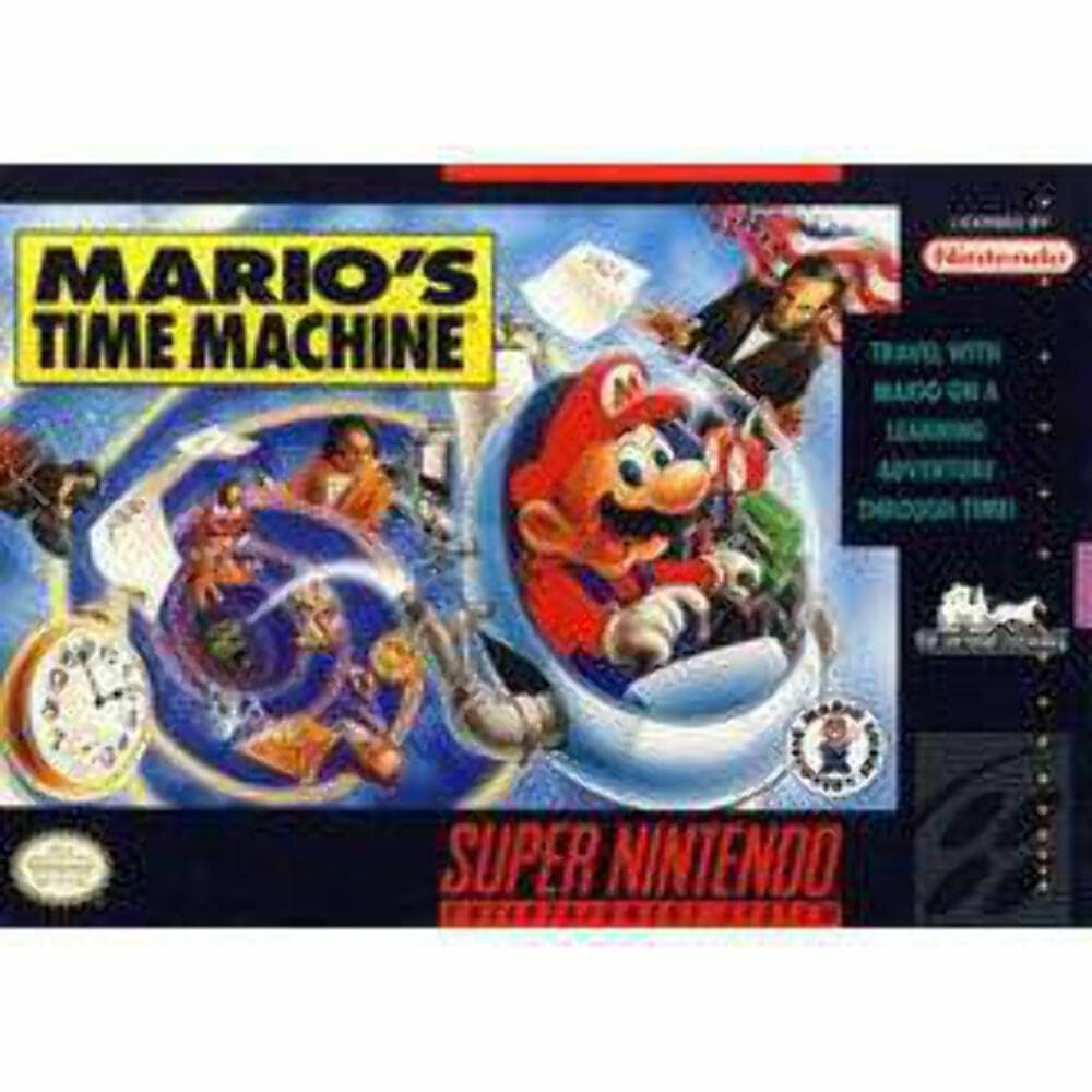 Mario's Time Machine