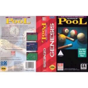 championship pool - sega genesis