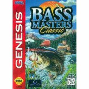 bass masters classic - sega genesis