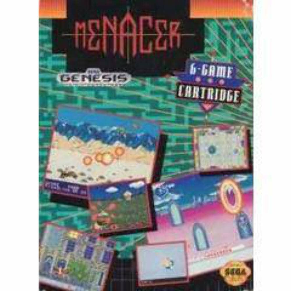 Menacer 6-in-1 game cartridge