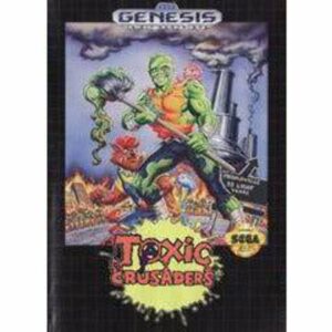 toxic crusaders - sega genesis