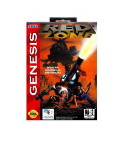 red zone - sega genesis