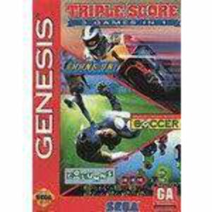 triple score - sega genesis