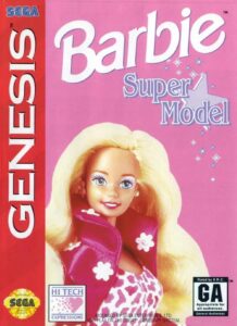 barbie super model - sega genesis