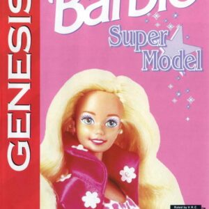 Barbie Super Model - Sega Genesis