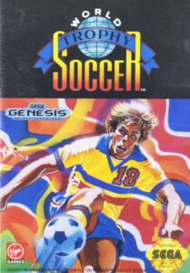 world trophy soccer - sega genesis