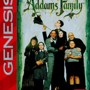 The Addams Family - Sega Genesis