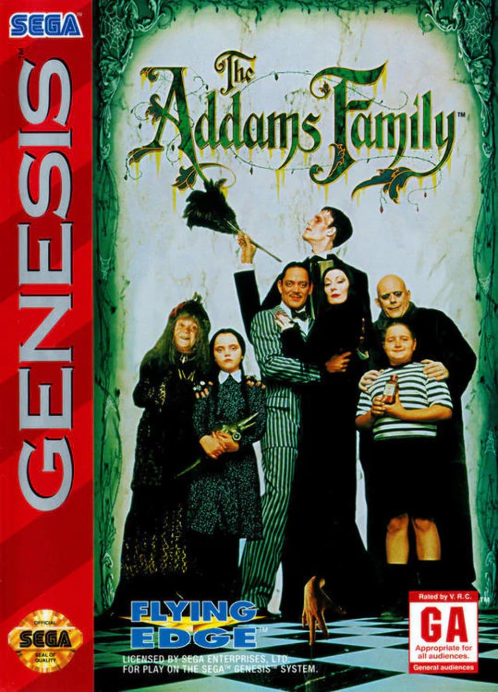 The Addams Family - Sega Genesis