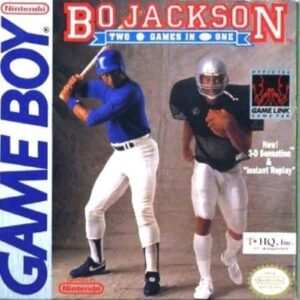 bo jackson baseball and football