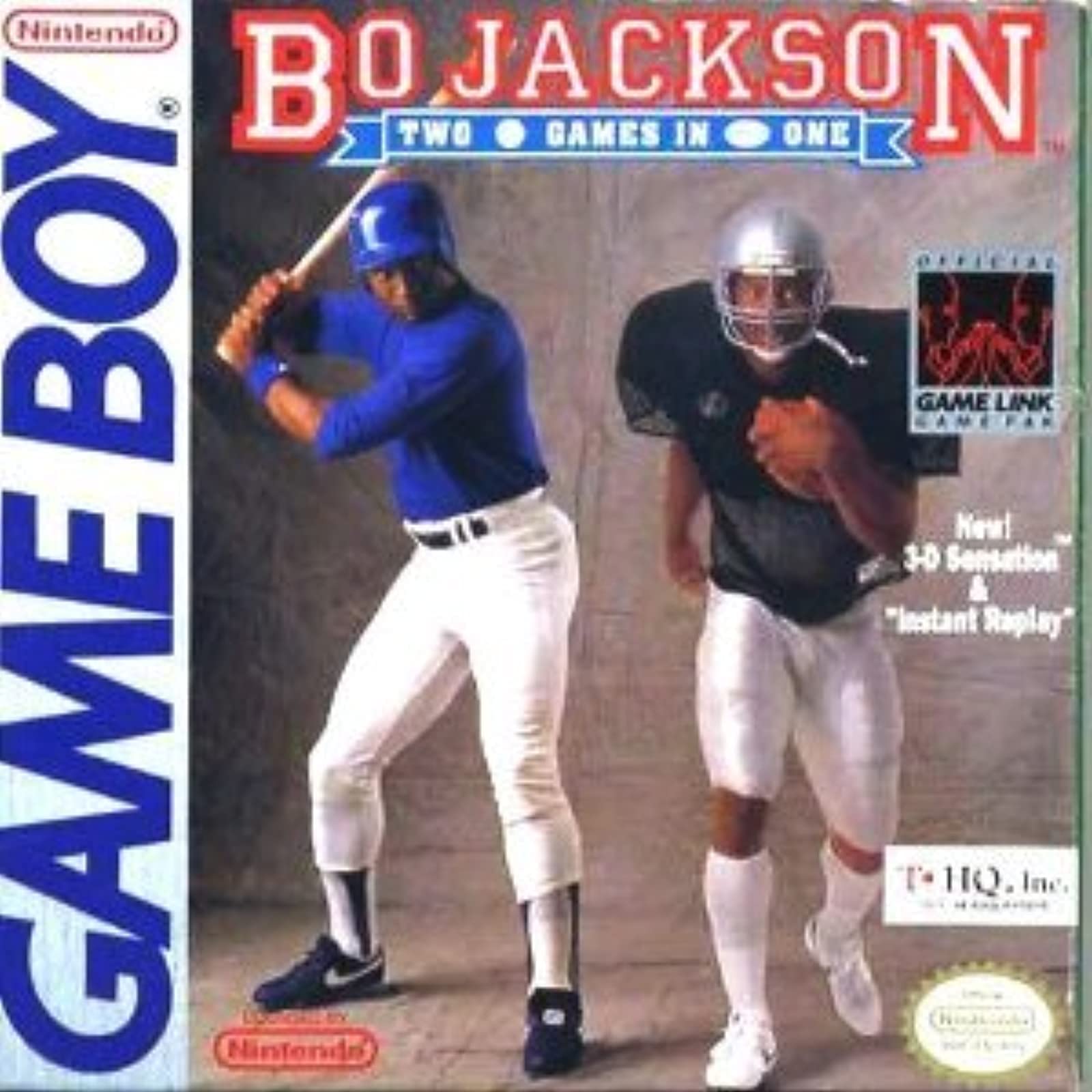 Bo Jackson Baseball and Football