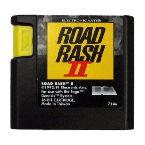 road rash ii - sega genesis