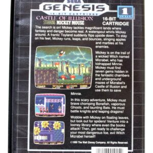 Castle of Illusion starring Mickey Mouse - Sega Genesis